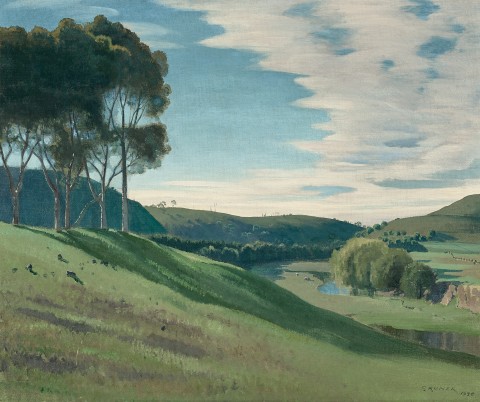 MORNING, BACCHUS MARSH, VICTORIA, 1930 | Deutscher and Hackett